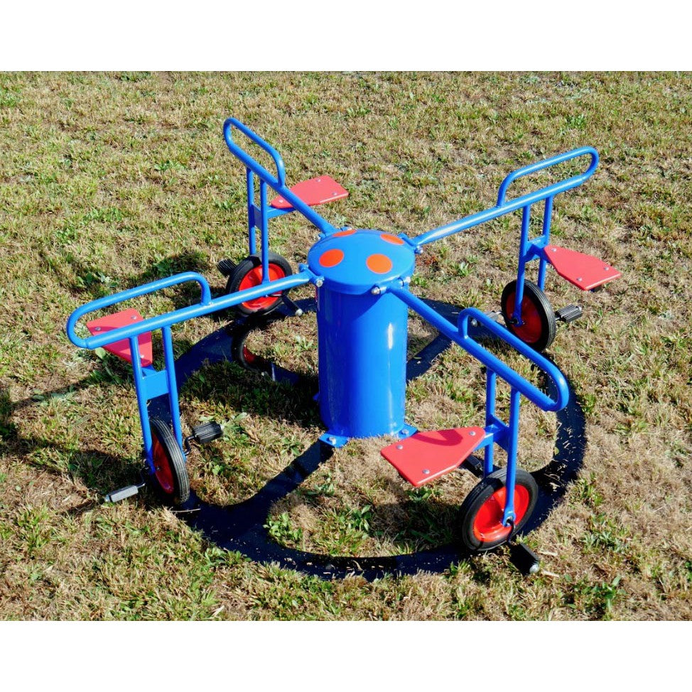 Infinity Playgrounds 4 Seat Infinity Cycle SKU IP-5022