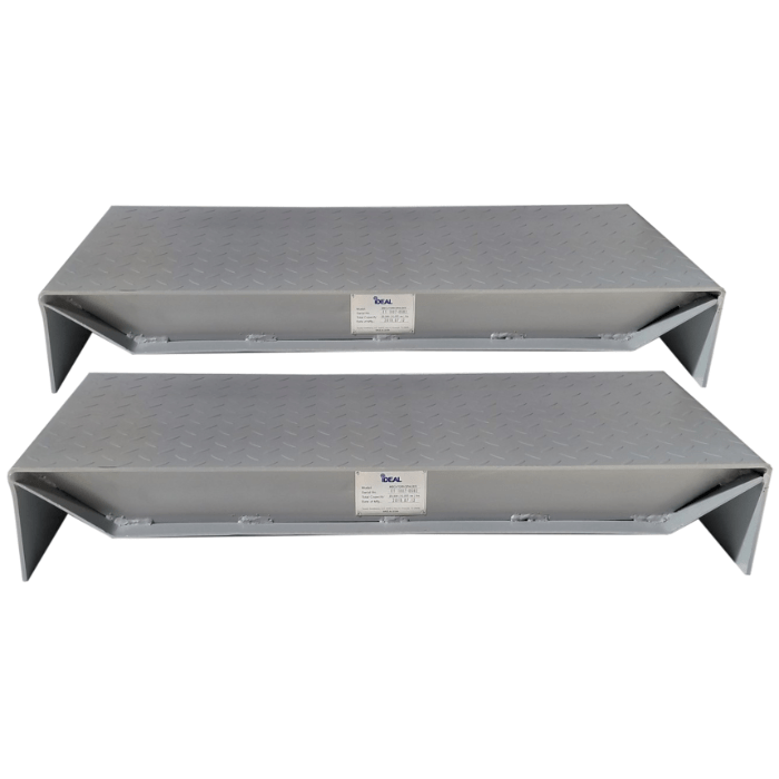 iDEAL ALI Certified Forklift Spacer Set 20,000 lbs, SKU MSC-FORKSPACER