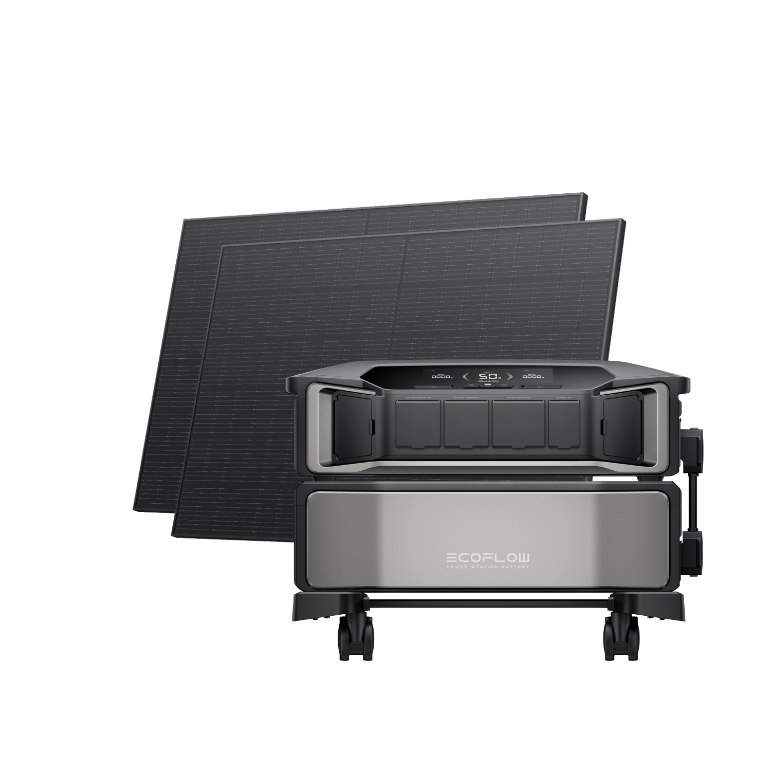 EcoFlow DELTA Pro Ultra w/ 400W Rigid Solar Panel SKU EFDeltaProUltra-