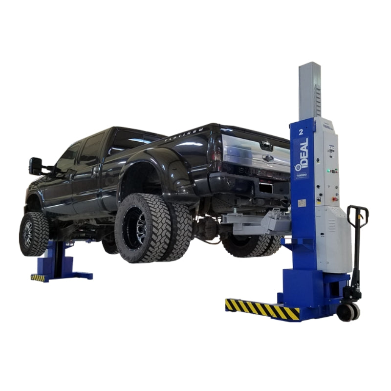 Ideal Mobile Column Lift, 2 Column Set, 36,000 lbs ALI Certified SKU M